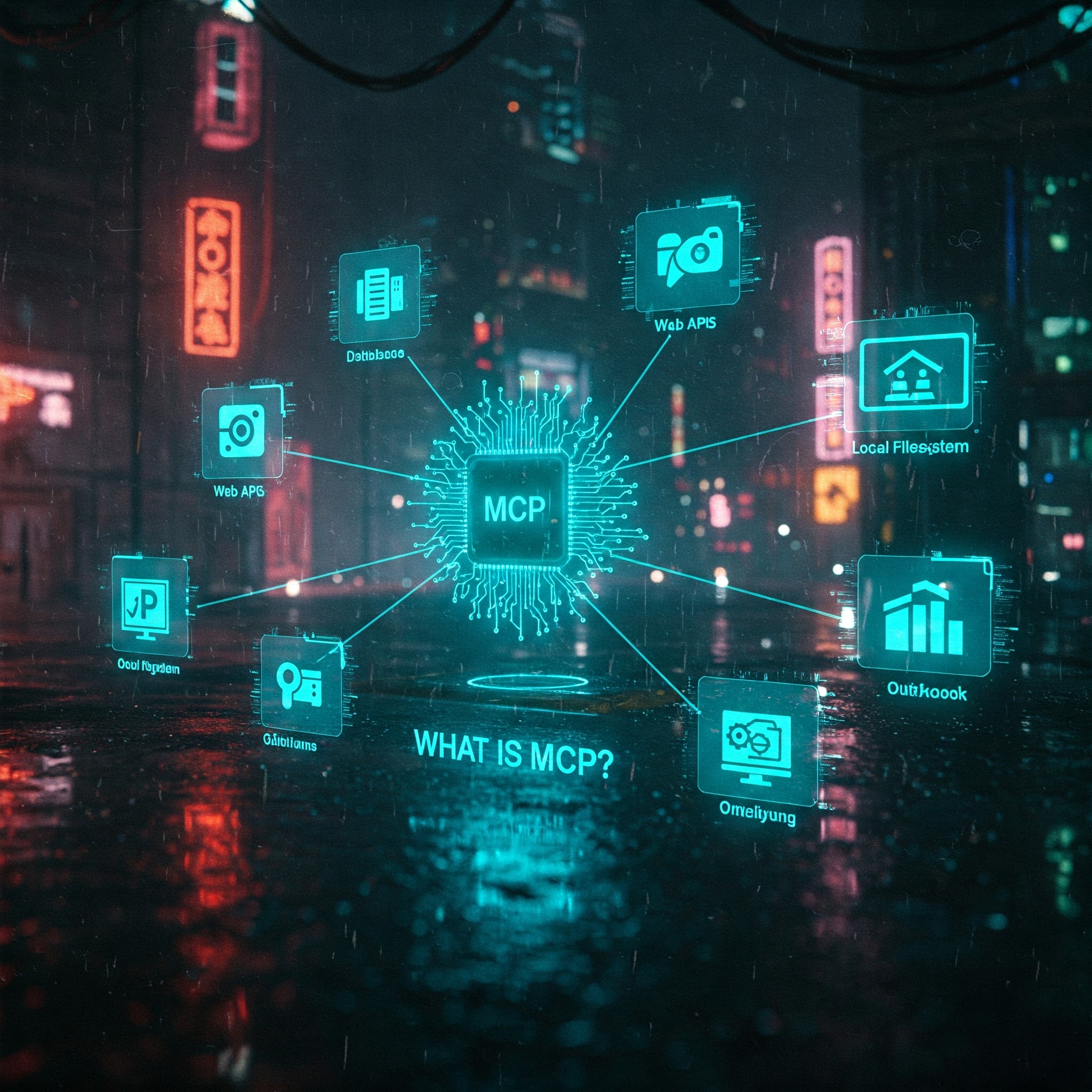 Understanding the Model Context Protocol (MCP): A Comprehensive Guide by Rouge | W404.net